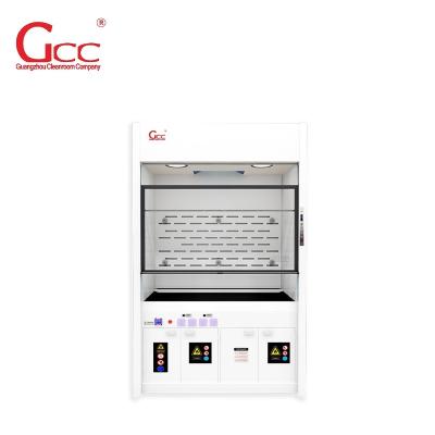 China Cold-Rolled Steel Laboratory Fume Hood with Laboratory Ventilation Equipment for Medical and Chemical Facilities for sale