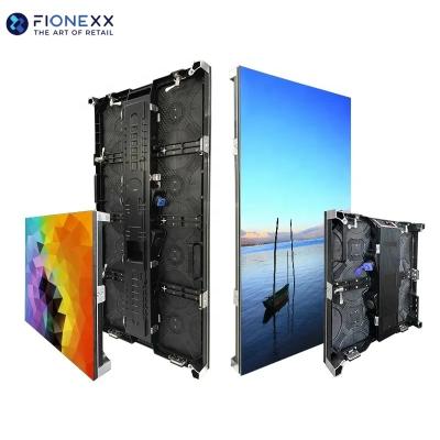 China Outdoor Concert LED Screen System with Full Flip-Chip SMD/COB Technology and Hang on the Wall Mounting Type for sale