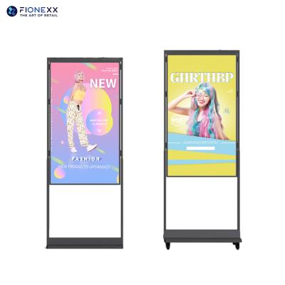 China Customizable LCD Window Displays 43inch 49inch 65inch Available for sale