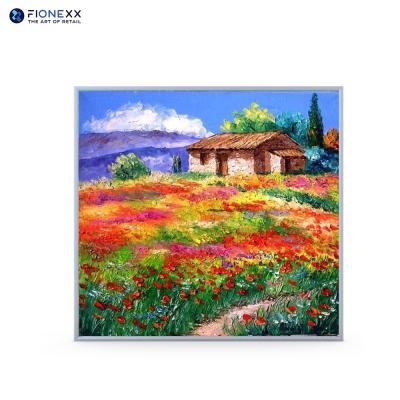 China Hochkontrast 29,5 Zoll Quadrat LCD-Display Wandmontierte digitale Beschilderung zu verkaufen