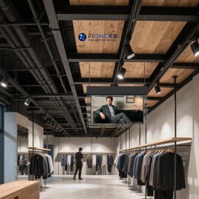 Κίνα Εξαιρετικά λεπτή διπλής όψης κρεμαστή οθόνη 43 ιντσών, οριζόντια προβολή, 700nits+700nits, οθόνη διπλής όψης υψηλής ευκρίνειας προς πώληση