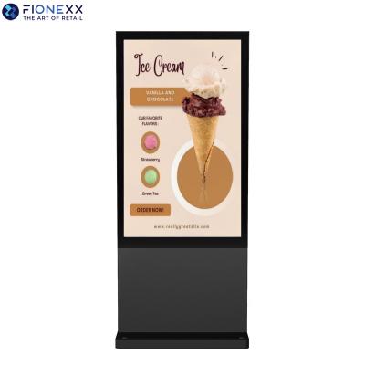 China CE 65Inch Free Standing Digital Signage Outdoor Digital Screens For Advertising for sale