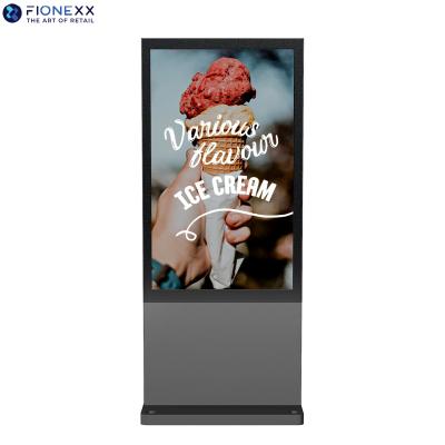 China High Resolution Outdoor Digital Totem 43 Inch 24/7 Commercial Grade for sale