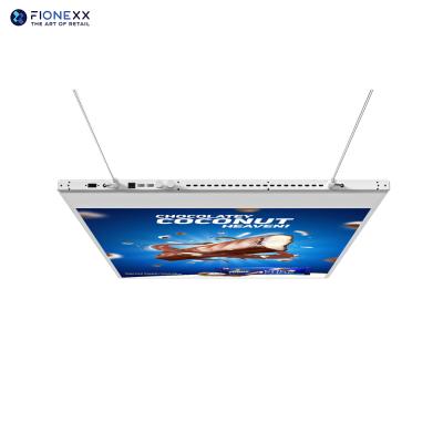 China 55" Indoor Hanging Digital Signage Doppelseitig 700nits Signage LCD-Display zu verkaufen