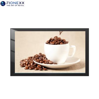 3840*2160 Outdoor Digital Signage LCD Display 55Inch Black Windows