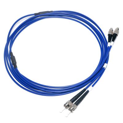 Cina Presa di fabbrica ST 2/2 Cavo patch in fibra ottica single-mode per la comunicazione con il computer minitor LAN WLAN in vendita