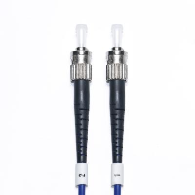 Cina Presa di fabbrica ST 2/2 Cavo patch in fibra ottica single-mode per la comunicazione con il computer minitor LAN WLAN in vendita