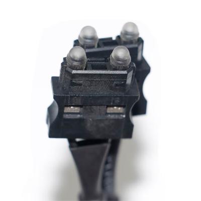 China 180dB/Km Servo Optical Optical Fiber Cable OD4.0 Black Cable For Equipment Test, Machine Connector Servo System for sale