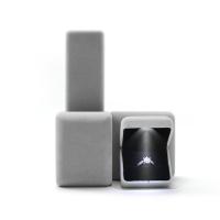 Quality Luxury Jewelry Box with LED Light and Custom Hanhong Logo on Velvet Material for sale