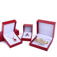 Quality Cardboard Jewelry Box Packaging For Necklace Bracelet Ring Earrings 6.5x6cm Size for sale