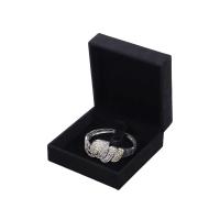 Quality Custom Logo Color Wood Jewelry Box For Rings Bracelets Displaying Packaging for sale