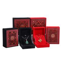 Quality Handmade Customized Size Wooden Jewelry Box for Rings Bracelets Necklaces Storage for sale