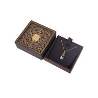 Quality Elegant Customized Drawer Jewelry Packaging Box For Necklaces And Bracelets for sale