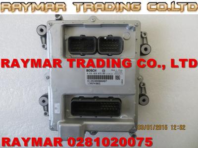 China BOSCH engine control unit ECU 0281020075 for WEICHAI engine 612630080007 for sale