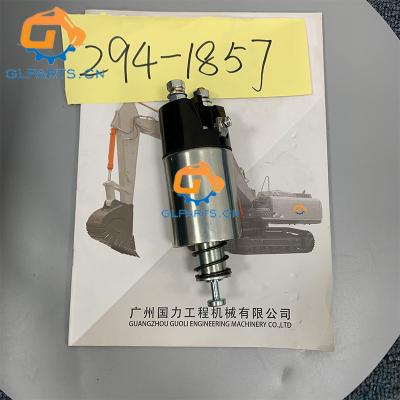 China 2941857 CA2941857 Solenoid Starting Motor Solenoid Switch For CAT Engine 320D 311C 312D for sale