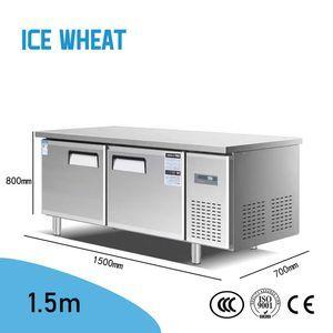 China 150*70*80cm Commercial Direct Cooling Refrigerator Freezer for sale