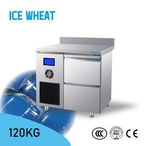 China Commercial Ice Machine Refrigeration Equipment 120kg/Day Crescent Ice Fully Automatic for sale