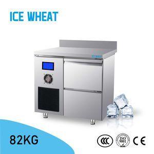 China 90kg/Day Cube Ice Automatic Bar Ice Machine Refrigeration Equipment Commercial for sale