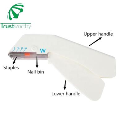China ABS eenmalige huid stapler Algemene chirurgische benodigdheden op maat Te koop