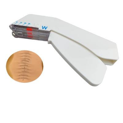 China Roestvrij staal Slim Body Skin Stapler Medische chirurgische hechtingsoperatie Te koop