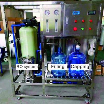 Cina Alta efficienza risparmio energetico della macchina del filtrante della bottiglia di acqua da 5 galloni in vendita