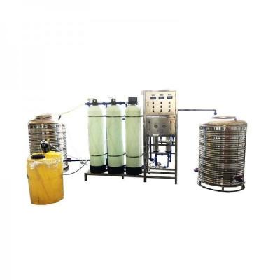 Cina Sistema di ISO9001 500LPH Mini Reverse Osmosis Water Treatment in vendita