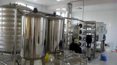 Cina 5000L/H Sistema di osmosi inversa industriale Attività di trattamento delle acque in vendita