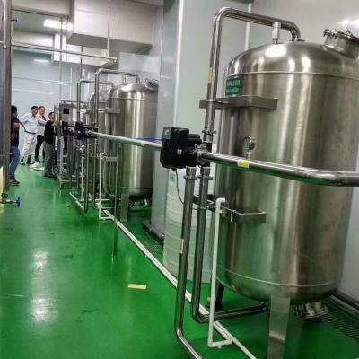 Cina Sistema di osmosi inversa industriale per il trattamento delle acque del RO per la lavorazione degli alimenti in vendita