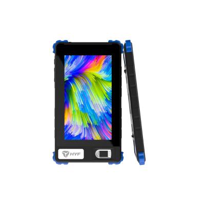 China dispositivo 6000mAH biométrico portátil industrial para o registro Android 10,0 de Aadhar à venda