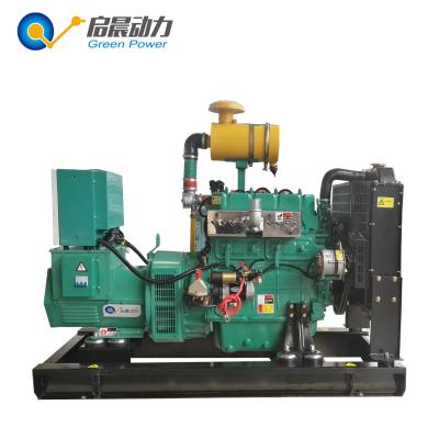 China Electric Generator Price List Biogas/Natural Gas/LPG Generator Price List for sale