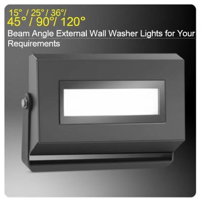 China 15°/ 25°/ 30°/ 45°/ 60°/ 90°/ 120° Beam Angle External LED Flood Lights for Your Requirements for sale