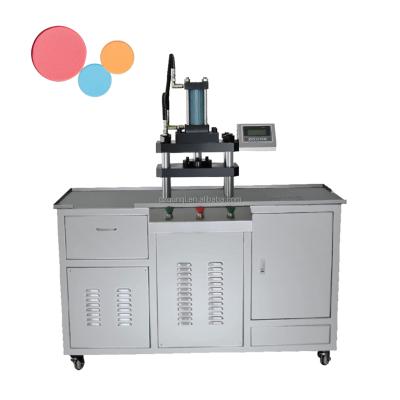 Cina Pulse Polvo Cosmetic Machine Penomatic Powder Mashine Maquina Prensada De Pulsacion Polvo Prensado Medio Tazon Cuenco Cosmetico in vendita
