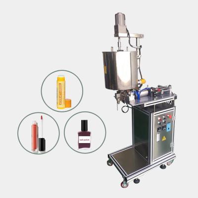 Cina Maquina De Llenado Delineador Ojos Liquido Lapiz Labial 3 A 5 Ml Capacidad Fabricante Esmalte Unas in vendita