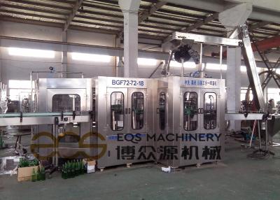 China Linha de produção máquina tampando de enchimento de lavagem da bebida da grande capacidade de 18000BPH à venda