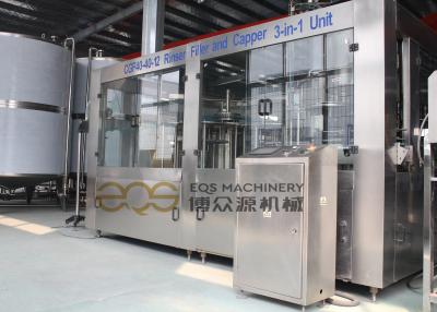 China Linha de produção pura 20000 garrafas da água pela hora com 40 cabeças de enchimento à venda