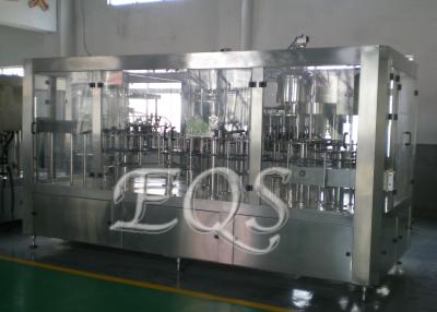 Cina 24 riempire dirige 4 in 1 macchina di rifornimento del succo della polpa di Monoblock per la bottiglia dell'ANIMALE DOMESTICO in vendita