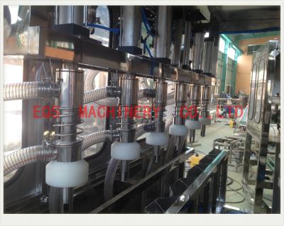 Cina 900 barili/h linea Barreled 5 galloni SpA della macchina di rifornimento dell'acqua potabile controllata in vendita