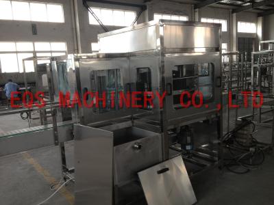 Cina Macchina di rifornimento rotatoria di lavoro di posizione 4 fuori Brusher per la linea di produzione dell'acqua da 5 galloni in vendita