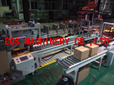 Cina tipo cartoni automatici della macchina imballatrice 10-15/touch screen minimo di 0.4KW Grasper controllato in vendita