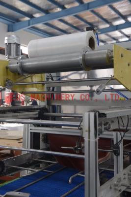 Cina Macchina imballatrice automatica 380V 20KW 12Packages/min degli strizzacervelli di calore del succo di frutta in vendita
