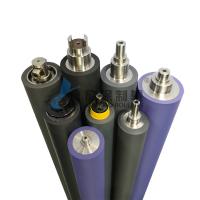 Quality Printing Rubber Roller Is Smooth And Has Strong Flexibility Accurate Size for sale