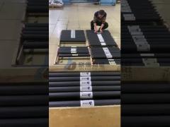 고무 표면, 균형 잡힌 고무