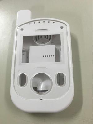 Cina Pezzi di ricambio elettronici per lo stampaggio ad iniezione di plastica di precisione dell'alloggio del telefono pp materiale in vendita