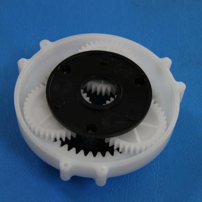 Cina La muffa di nylon di plastica degli ingranaggi modellata iniezione su ordinazione dell'ingranaggio di POM, ODM/OEM ha modellato gli ingranaggi di plastica in vendita