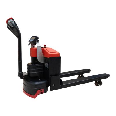 China Walkie Electric Pallet Truck with Built-in Scale YTP-15A (C) for sale