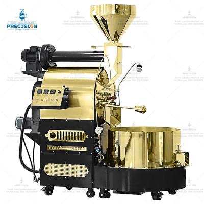中国 ゴールド・ドラム・コーヒー・ロースター 商用先進コーヒー・ロースター 販売のため