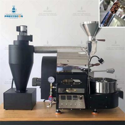 Cina Rostatore a gas 200-2500g/ lotto Rostatore di chicchi di caffè con tempo di raffreddamento di 1-2 minuti in vendita