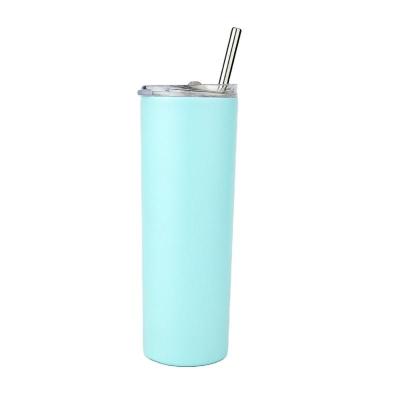 Cina Chiavetta diritta With Straw And Lid Cups di sublimazione dell'acciaio inossidabile 30oz 20oz 15oz in vendita