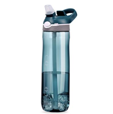Cina Gym Outdoor 30oz Sports Water Bottle With Leak Proof Flip Top Lid BPA Free in vendita