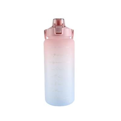 Cina Outdoor Portable Big Volume Drink Bottles Mugs Gradient Color Unique Design in vendita